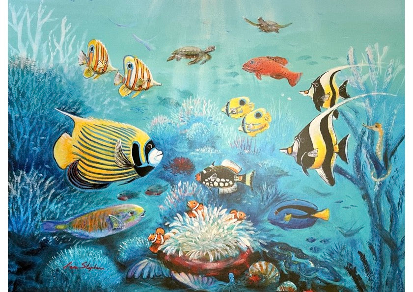 Prints on Card – Ian Stephens Fine Art Gallery