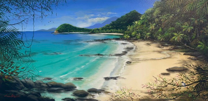 Kingfishers North of Cape Tribulation – Ian Stephens Fine Art Gallery