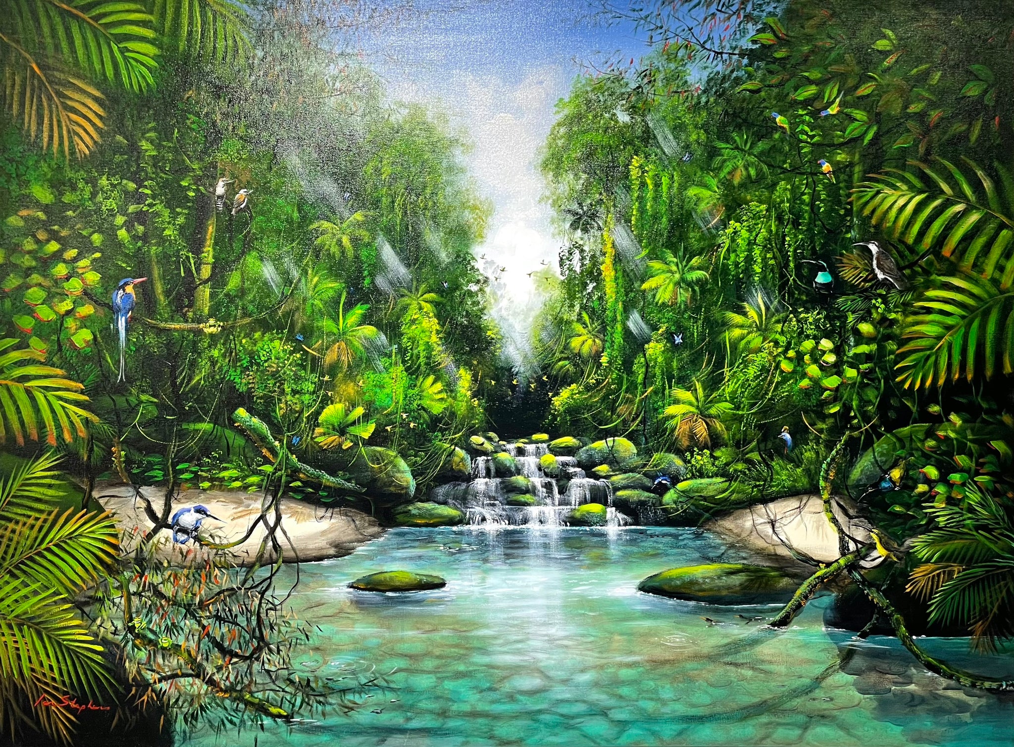 Ian Stephens Fine Art Gallery