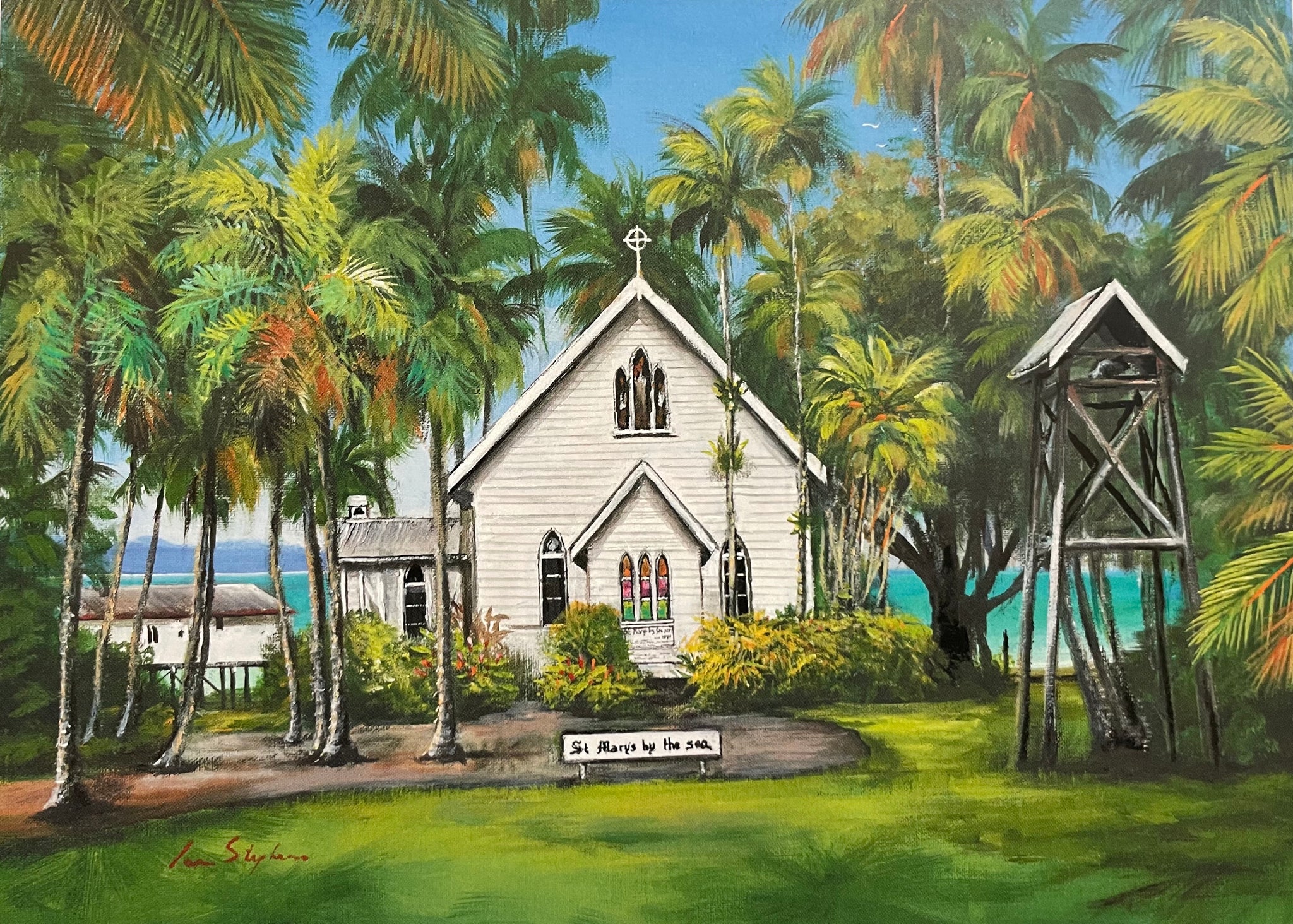 St Mary's by the Sea at Port Douglas – Ian Stephens Fine Art Gallery
